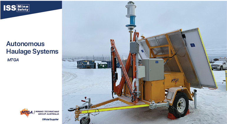 Autonomous Haulage System Safety Solutions - ISS Mine Safety LTD