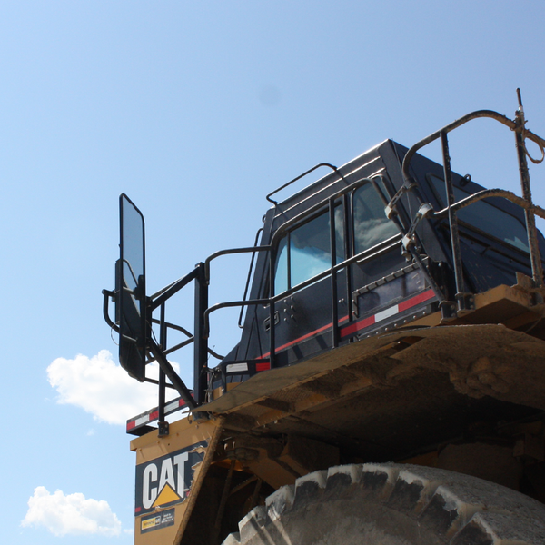 Heavy Duty Mirrors - ISS Mine Safety LTD