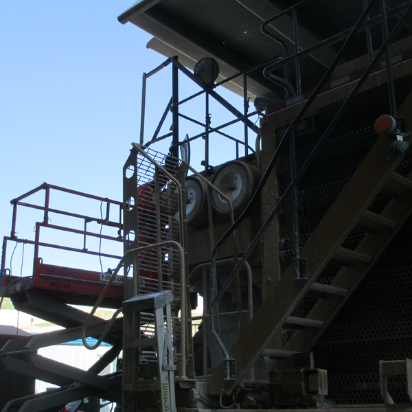 Heavy Duty Mirrors - ISS Mine Safety LTD