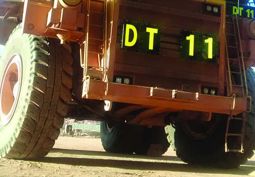 LED Vehicle ID - ISS Mine Safety LTD