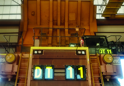 LED Vehicle ID - ISS Mine Safety LTD