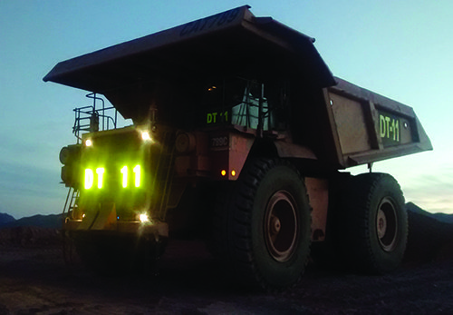 LED Vehicle ID - ISS Mine Safety LTD