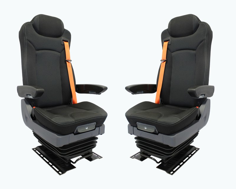 Heavy Equipment Seats - ISS Mine Safety LTD